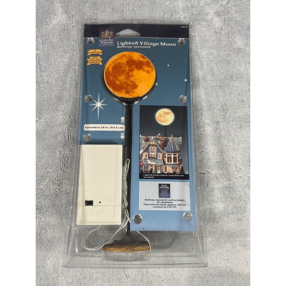 Lemax | Holiday | Vintage Lemax Carole Towne Collection Lighted Village ...